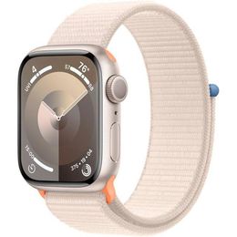 Apple Watch Series 9 (2023) GPS 41 mm - Aluminium Polarstern - Sport loop Polarstern
