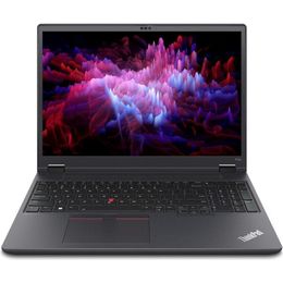 Lenovo ThinkPad P16 G2 16" Core i7 2.6 GHz - SSD 512 GB - 16GB QWERTY - Portugiesisch
