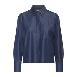 Inwear Bluse 'CHERRIEIW' Damen Gr&ouml;&szlig;e XXS dunkelblau