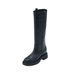 EDITED Stiefel 'Mathilde' Damen Gr&ouml;&szlig;e 39 schwarz Winterschuhe