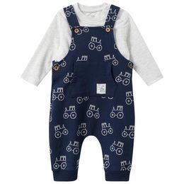 Topomini Baby Set aus Langarmshirt und Overall