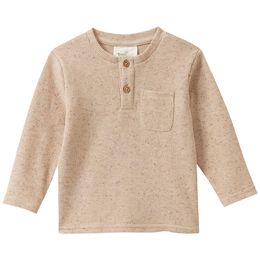 Topomini Baby Langarmshirt mit Waffelstruktur