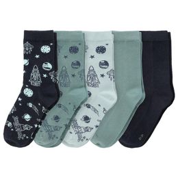 Topolino 5 Paar Jungen Socken mit Bio-Baumwolle