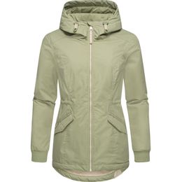Ragwear Jacke 'Dowey' Damen Gr&ouml;&szlig;e 6XL oliv Winterjacke