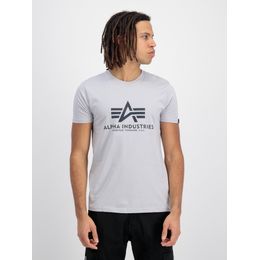Alpha Industries T-Shirt Herren Gr&ouml;&szlig;e L blau / grau