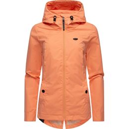 Ragwear Funktionsjacke 'Monade' Damen Gr&ouml;&szlig;e 6XL hellorange