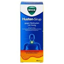 Wick Husten-Sirup gegen Reizhusten mit Honig 180 ML