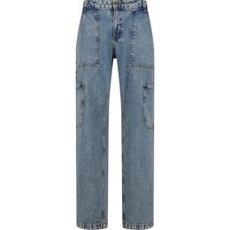 2y Studios Cargojeans 'Tali' Damen Gr&ouml;&szlig;e 26 blue denim