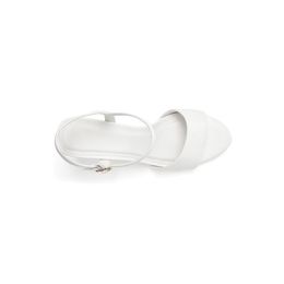 Lascana High-Heel-Sandalette 'Sommerschuh, offener Schuh, Sandale, Sandalette, Riemchensandalette' wei&szlig; Gr. 38 f&uuml;r Damen