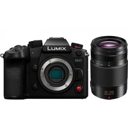 Panasonic Lumix DC-GH7 + Leica G 35-100mm f2,8 III OIS - nach 400 EUR Panasonic Lumix X-Mas Sofortrabatt Aktion