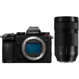 Panasonic Lumix DC-S5D + S 70-300mm f4,5-5,6 O.I.S - nach 100 EUR Panasonic Lumix S - Objektiv Herbst Aktion
