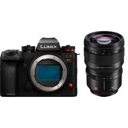 Panasonic Lumix DC-S1II + S PRO 50mm f1,4
