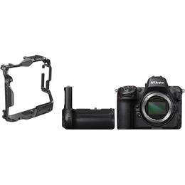 Nikon Z8 inklusive MB-N12 + SmallRig 3982 Cage - nach 300 EUR Nikon Winter-Sofortrabatt-Aktion