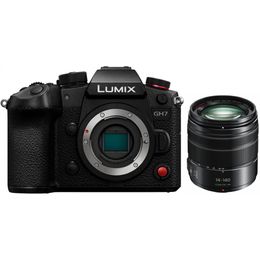 Panasonic Lumix DC-GH7 + Lumix G Vario 14-140mm f3,5-5,6 II OIS - nach 400 EUR Panasonic Lumix X-Mas Sofortrabatt Aktion
