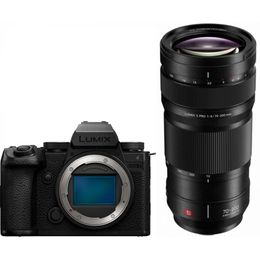 Panasonic DC-S5 II X + Panasonic Lumix S PRO 70-200mm F4 O.I.S. - nach 150 EUR Panasonic Lumix S - Objektiv Herbst Aktion - nach 150 EUR Panasonic Lumix S WBW Herbst Aktion - nach 600 EUR Panasonic Lumix X-Mas Sofortrabatt Aktion