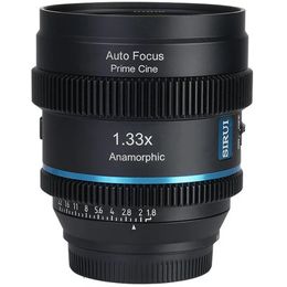SIRUI AF 20mm T1,8 1.33X S35 X-Mount Blue