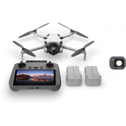 DJI Mini 4 Pro Fly More Combo + RC 2 + Weitwinkelobjektiv - Dealpreis