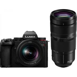 Panasonic DC-S5 II + S 20-60mm f3,5-5,6 + S 100-500mm f5-7,1 - nach 1000 EUR Panasonic Lumix X-Mas Sofortrabatt Aktion