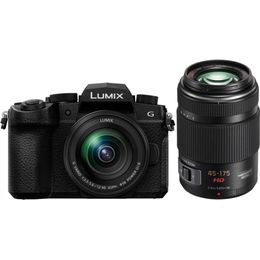 Panasonic Lumix G97 + 12-60mm f3,5-5,6 + 45-175mm