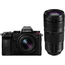 Panasonic Lumix DC-S5D + S 18-40mm f4,5-6,3 + S 100-500mm f5-7,1 - nach 1100 EUR Panasonic Lumix X-Mas Sofortrabatt Aktion
