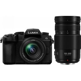 Panasonic Lumix G97 + 12-60mm f3,5-5,6 + 100-300mm