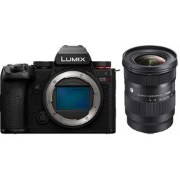 Panasonic DC-S5 II + Sigma 16-28mm f2,8 DG DN (C) - abzgl. 150,00&euro; SIGMA Weihnachts-Cashback - nach 600 EUR Panasonic Lumix X-Mas Sofortrabatt Aktion
