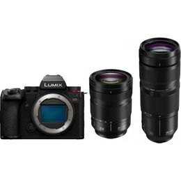 Panasonic DC-S5 II + S 24-105mm f4 + S 100-500mm f5-7,1 - nach 1100 EUR Panasonic Lumix X-Mas Sofortrabatt Aktion