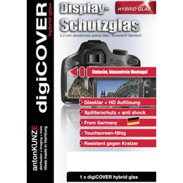 S&amp;M digiCOVER Hybrid Glas Displayschutz Nikon Z50II