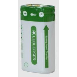 LEDLenser Li-Ion Akku 3,7V / 1550mAh Green Blister