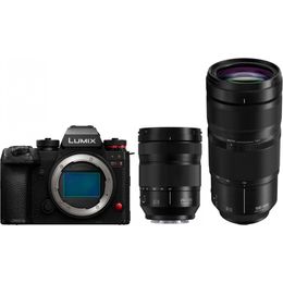Panasonic Lumix DC-S1RII + S 24-105mm f4 + S 100-500mm f5-7,1 - nach 800 EUR Panasonic Lumix X-Mas Sofortrabatt Aktion
