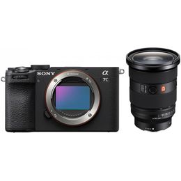 Sony Alpha ILCE-7C II schwarz + FE 24-70mm f2,8 GM II - abzgl. 100,00&euro; Winter Cashback - abzgl. 100,00&euro; Welcome to Alpha-Bonus