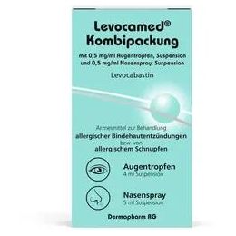 Allergopharma Levocamed Kombi 0.5mg/ml Augentr+0.5mg/ml Nasenspr 1 ST