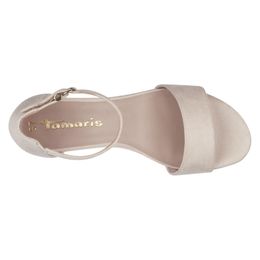 Tamaris Sandale Damen Gr&ouml;&szlig;e 39 beige