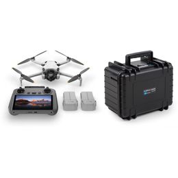 DJI Mini 4 Pro Fly More Combo (DJI RC 2) + B&W Case Typ 2000 schwarz - Dealpreis