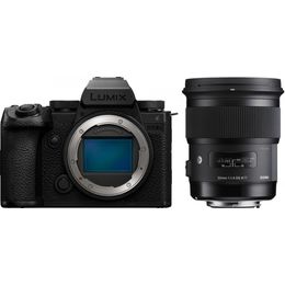 Panasonic DC-S5 II X + Sigma 50mm f1,4 DG Art L-Mount - nach 600 EUR Panasonic Lumix X-Mas Sofortrabatt Aktion