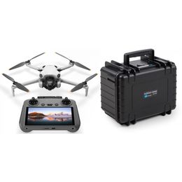DJI Mini 4 Pro + Smart Controller + B&W Case Typ 2000 schwarz - Dealpreis
