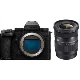 Panasonic DC-S5 II X + Sigma 16-28mm f2,8 DG DN (C) L-Mount - abzgl. 150,00&euro; SIGMA Weihnachts-Cashback - nach 600 EUR Panasonic Lumix X-Mas Sofortrabatt Aktion