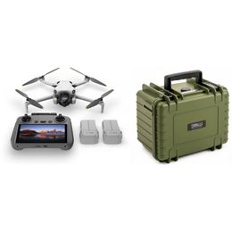 DJI Mini 4 Pro Fly More Combo (DJI RC 2) + B&W Case Typ 2000 bronze - Dealpreis