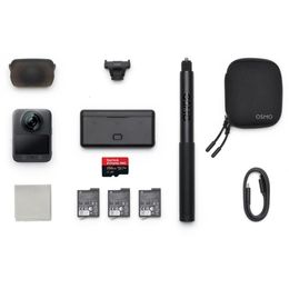 DJI Osmo 360 Adventure Combo + SanDisk microSDXC Extr. Pro 256GB 200MB - Dealpreis