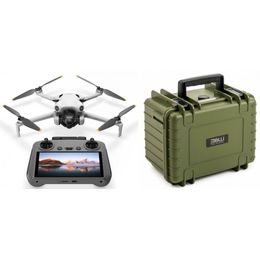 DJI Mini 4 Pro + Smart Controller + B&W Case Typ 2000 bronze