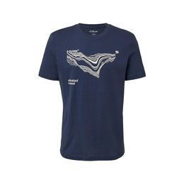 s.Oliver T-Shirt Herren Gr&ouml;&szlig;e XL navy / wei&szlig;
