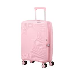 American Tourister Mickey Magic Trolley - rosa