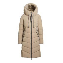 Khujo Mantel 'Mikia 2' Damen Gr&ouml;&szlig;e M beige Wintermantel