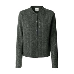 Pepe Jeans Strickjacke 'ELAINE' Damen Gr&ouml;&szlig;e S anthrazit