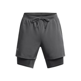 Under Armour Sportshorts 'Launch' Herren Gr&ouml;&szlig;e XL dunkelgrau