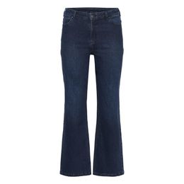 Kaffe Curve Jeans 'KCFlora' Damen Gr&ouml;&szlig;e 35/36 dunkelblau
