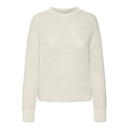 V&eacute;ro Moda Vero Moda Pullover 'HILDA' Damen Gr&ouml;&szlig;e S beige