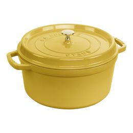 Staub La Cocotte Cocotte 28 cm, rund, Citron, Gusseisen