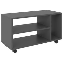 Boxxx Tv-Element, Anthrazit, Holzwerkstoff, 1 F&auml;cher, 73.5x42x33.5 cm, Kleinm&ouml;bel