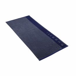 Bugatti Saunatuch Raffaele, Blau, Textil, 90x200 cm, saugf&auml;hig, angenehm weich, Freizeit, Wellness, Saunat&uuml;cher